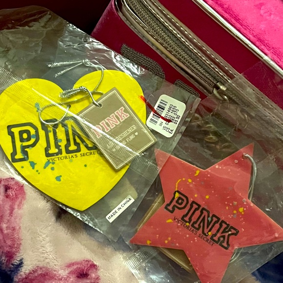 PINK Victoria's Secret | Other | Lot Of 2 Rare Pink Victorias Secret ...